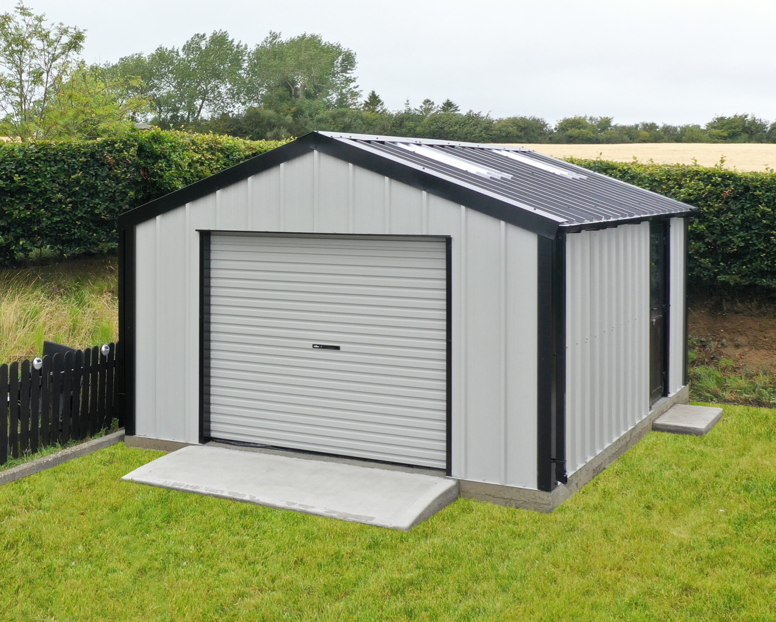 Insulated Steel Garage and Shed for sale Northern Ireland